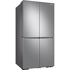 SAMSUNG RF29A9671SR 29 Cu. Ft. Stainless Steel Smart 4-Door Flex0153; Refrigerator