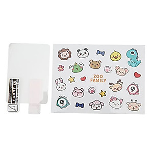 Zyyini Kids Camera, 2 Inch IPS Mini Digital Children's Camera Dual-Camera Cartoon Video Player,with Cute Animal Style Silicone Protective Cover, for Girls Boys(Yellow Duck)