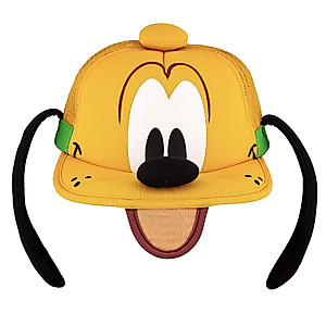 Disney Parks Pluto Mesh Hat Cap NEW