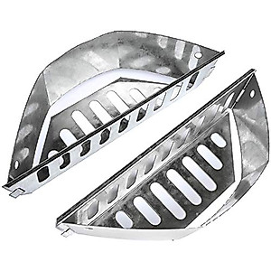 Dongftai SG40C (2-Pack) Charcoal Basket- BBQ Grilling Accessories for 22-1/2-inch Kettle Grills, Weber's One Touch and Master Touch Charcoal Grills