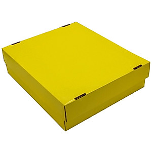 High Gloss Storage Card Box (3200ct) with Dividers for Card Games and Sports Cards