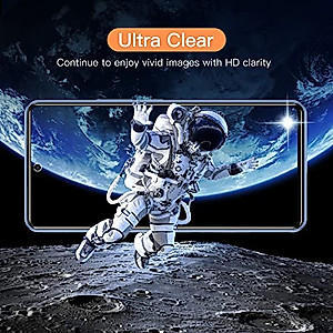 JETech Screen Protector for Samsung Galaxy A53 5G / A52 / A52 5G / A52s 5G, 9H Tempered Glass Film, Anti-Scratch, HD Clear, 3-Pack