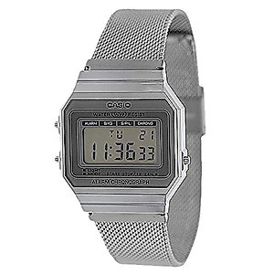 G-Shock Casio Vintage A700WM-7AVT Silver One Size