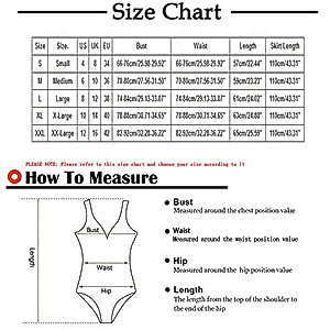 ZDRZK Sexy one Piece Swimsuit for Women Womens Sexy Bikini Set with Matching Beach Cover Ups Retro Floral Print Two Piece Bathing Suit Sleeveless Swimsuit Coffee M