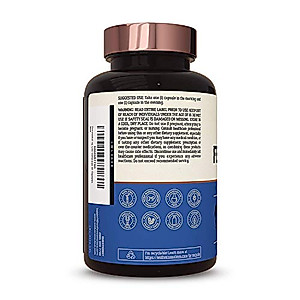 Live Conscious FemmeWell Women's Probiotics for Vaginal Health | Oregano Oil & Caprylic Acid with Lactobacillus & Digestive Enzymes 60 Capsules