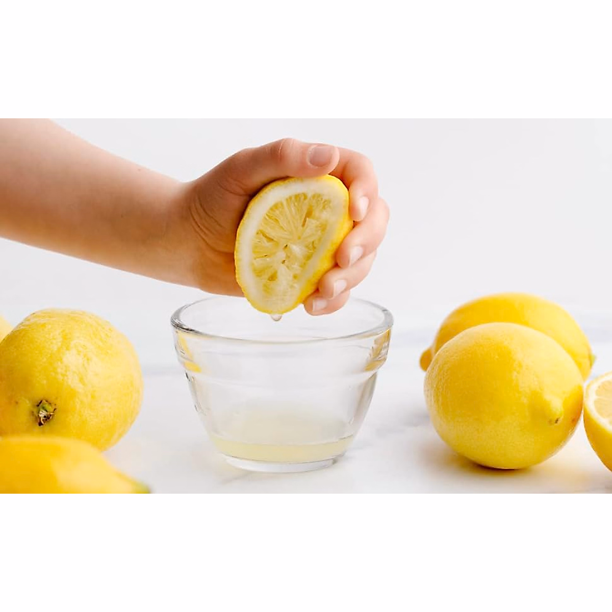 Real Lemon 100% Lemon Juice, 8 Fluid Ounce Bottles 2-pack bundle With Couger Card