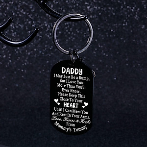 First Time Dad Gifts for Him New Father Funny New Daddy to be Gifts for Men Christmas Valentines Fathers Day New Dad to Be Gifts for Husband Boyfriend Father Soon to be Dad from Wife Girlfriend Mom