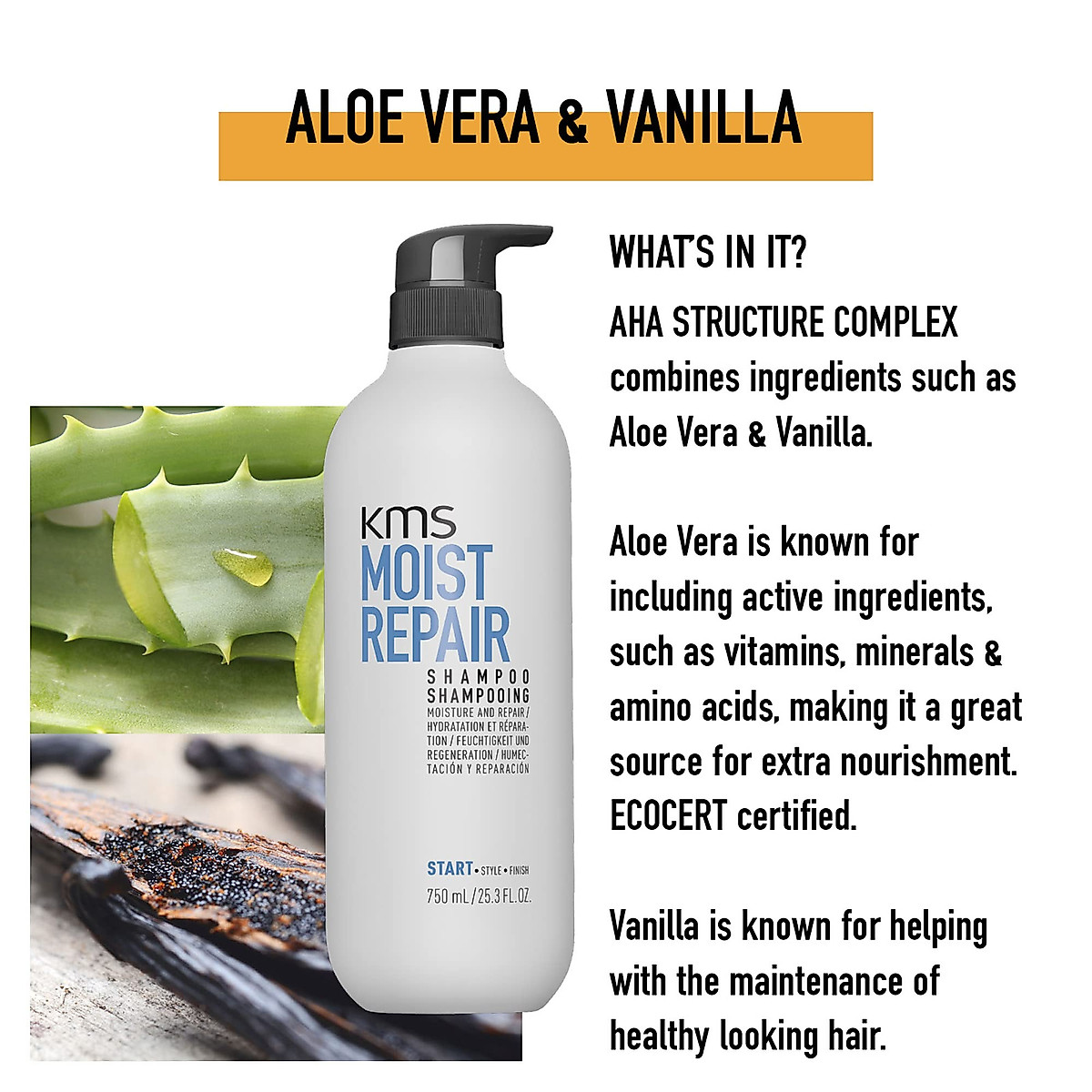 MoistRepair Shampoo 750 ml