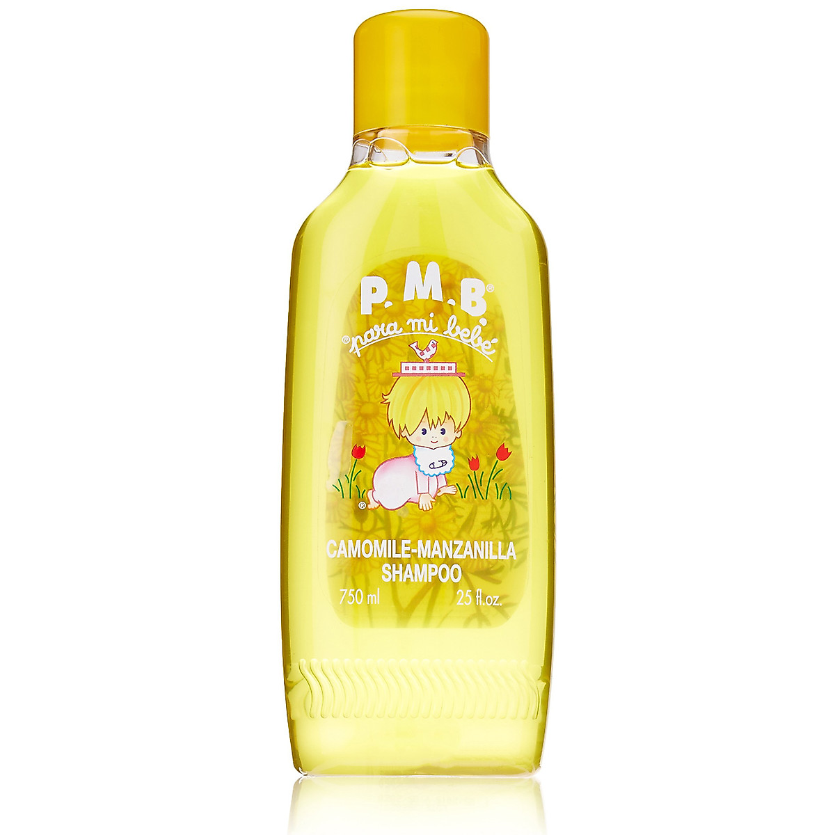 PARA MI BEBE Chamomile Shampoo, 25 Oz