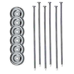 RecPro RV Rug Stakes | Outdoor Furniture | 6 Pack