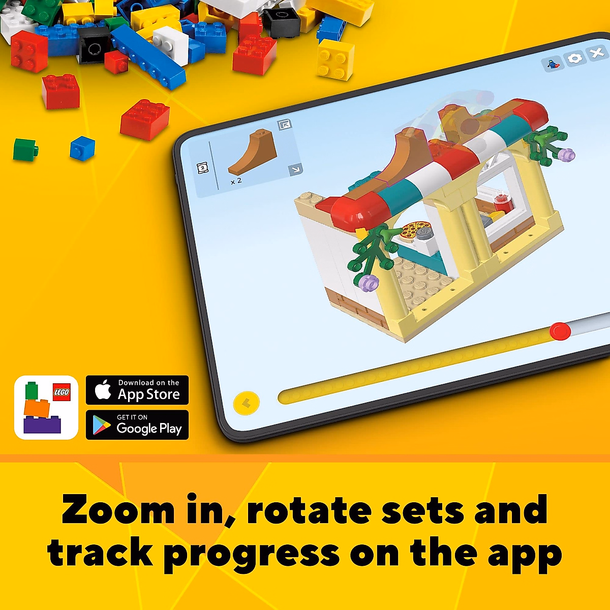 LEGO Creator 3 in 1 Cozy House Building Kit, Rebuild into 3 Different Houses with Family Minifigures & Accessories, DIY Building Toy Idea for Outdoor Play, Summer Toy for Boys & Girls Ages 8-11, 31139