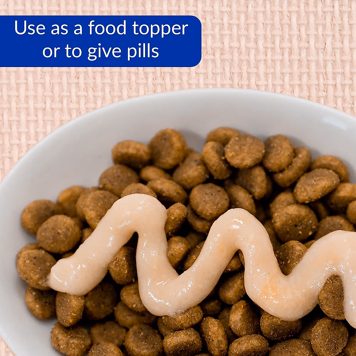 INABA Churu Hairball Control, Functional, Creamy Lickable Purée Cat Treat with Taurine & Vitamin E, 0.5 Ounces Each, 24 Tubes (4 per Pack), Chicken Recipe