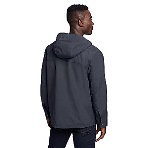 Eddie Bauer Men's Trekker Hoodie, Storm, Large