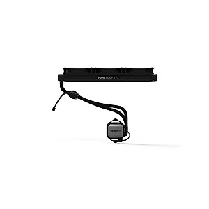 be quiet! Pure Loop 2 FX 360mm, CPU Liquid Cooler for Intel Core i3/i5/i7/i9 or AMD Ryzen 3/5/7/9, ARGB LED Illumination, 3X Light Wings PWM high-Speed Fan -BW015