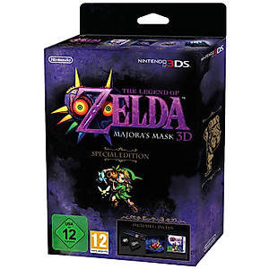 Zelda Majora's Mask Special Edition for Nintendo 3DS (European Import)