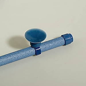 Quickun Aquarium Air Stone Bubble Wall Tube Oxygen Diffuser Bar Decor Accessory for Fish Tank 7 Inch Length,2PCS