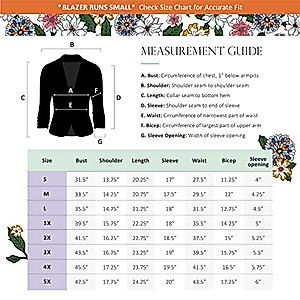 Auliné Collection Women's Casual Work Solid Color Knit Blazer Black Small