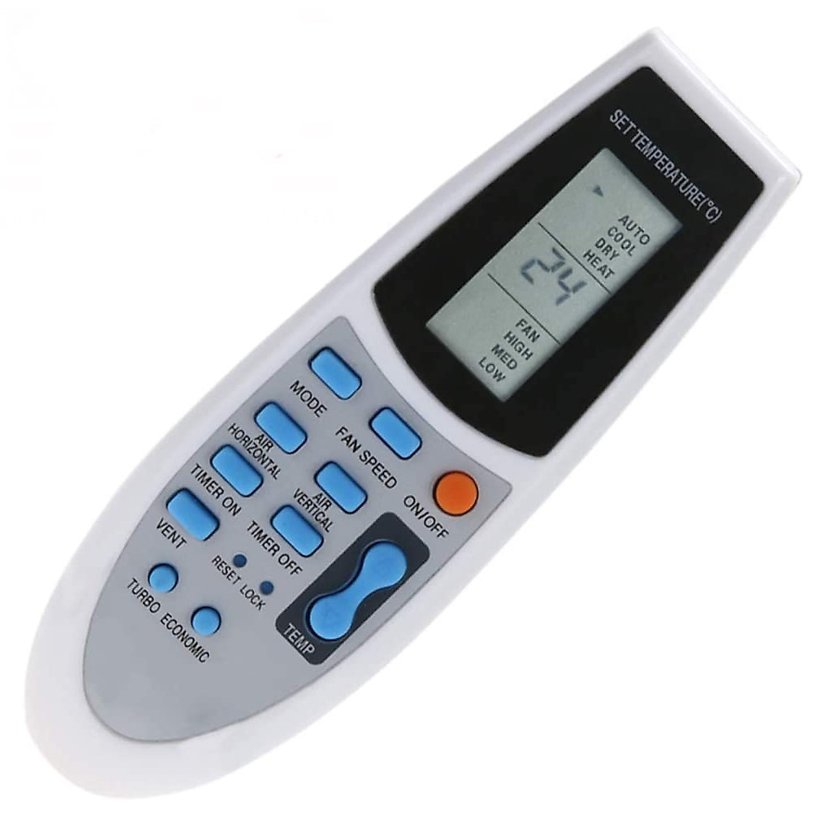 Meide R92/BGE Universal Remote Control for Air Conditioner AC A/C Remoto Controller R91/BGCE R91/BGE R92/BGCE