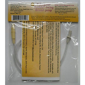 Tubing Compatible with Medela Swing Breastpump, 1/Pack, BPA Free, Replacement Tubing for Medela Tubing Part # 8007215, Made by Maymom