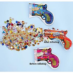 CIXVOEMK Confetti Cannon,Confetti Poppers,Wedding Confetti,Birthday Confetti,Party Poppers,Biodegradable Confetti,Mini Confetti Poppers,Handheld Confetti 10PCS