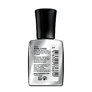 Sally Hansen Color Foil Nail Polish Steel A Kiss - 0.4 fl oz