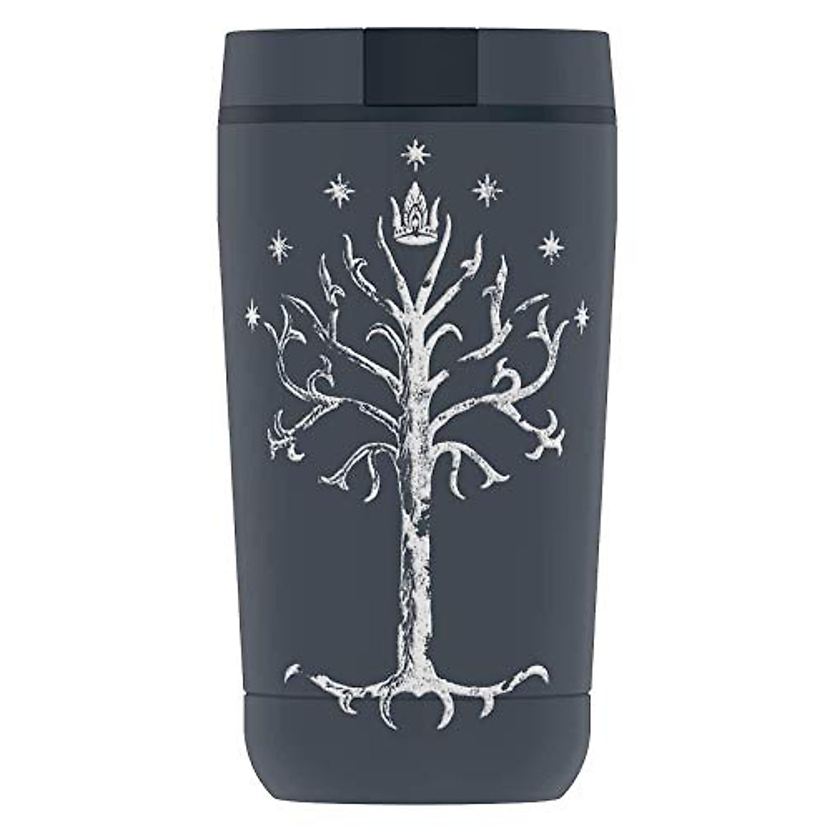 THERMOS The Lord Of The Rings Tree Of Gondor, GUARDIAN COLLECTION Stainless Steel Travel Tumbler, Vacuum insulated & Double Wall, 12oz
