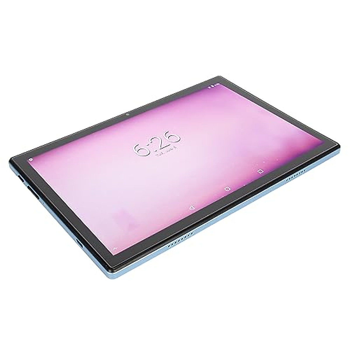 Haofy Tablet PC, Blue 10.1 Inch Tablet Rear 16 MP 4G Network Octa Core Processor 8GB RAM 256 ROM 5.0 for Business and Entertainment (US Plug)