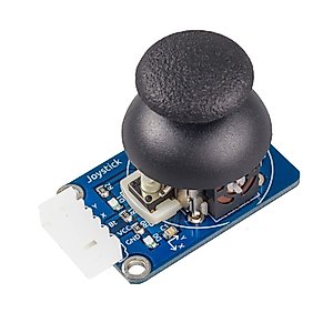 Joystick PS2 Module - SunFounder DC 5V Joystick Breakout Module Game Controller Compatible with Arduino and Raspberry Pi