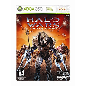 Halo Wars Limited - Xbox 360 (Collector's) (Renewed)