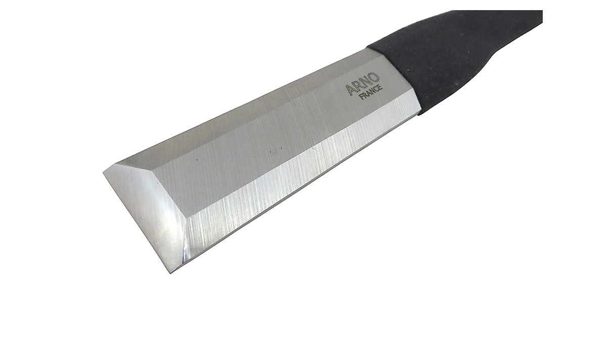 Arno Solid Steel Timber Framing Slick Chisel - Durable