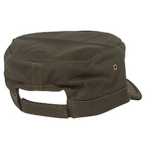 Enzyme Regular Solid Army Caps-Olive W35S45D (One Size)