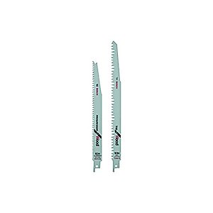 Bosch Professional 260925C111 2 TLG. Säbelsägeblatt (für Holz, Zubehör Säbelsäge) 2-Piece Set. Reciprocating Blade (Wood, Accessories Sabre Saw)