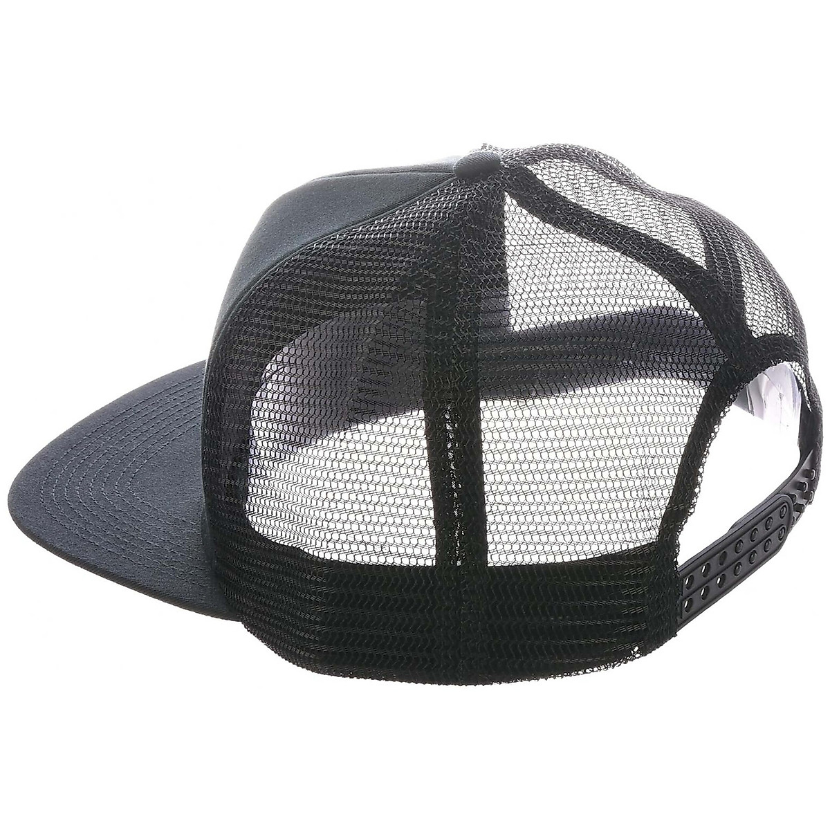 Thrasher Embroidered Flame Logo Hat - Black