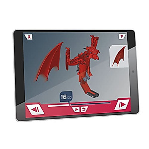 Clementoni Science & Game Robotics - Floating Dragon, STEM Kit, Toy Robot for Kids, 8+ Years, 66991