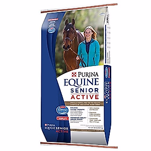 OnlineSupplies.PET Purina Mills Equine Senior Active 50 lb. Bag