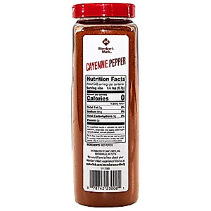 Member's Mark Cayenne Pepper Spices & Seasonings (16 oz.)