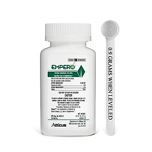 Empero Nutsedge Killer (1.33 oz) by Atticus (Compare to SedgeHammer) - Halosulfuron-Methyl 75% Turf Herbicide - Kills Nut Grass in Established Lawns, Ornamental Turfgrass, & Landscape Areas