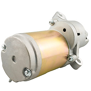 Ruma Electric Starter Motor 751P12207A for MTD Craftsman 951-12207 751-12207 4P90 Engine Lawn Mower Riding Mower and More