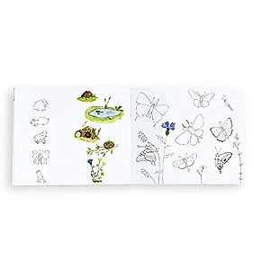 Moulin Roty "Le Jardin Activity Book