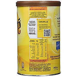 Nestle Ricoré Instant Coffee and Chicory Mix 260g 9.17 Ounce