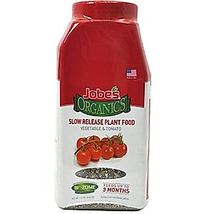 Jobe's Organics 09086 Tomato Slow Release Plant Food, 1 lb,red