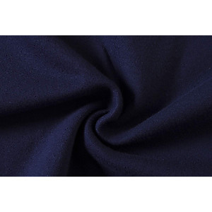 KikizYe Little Boys Glow in the Dark Moon Space Long Sleeve Pajamas 100% Cotton Sleepwear Size 6