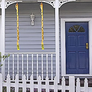 Fly Ribbons Sticky Fly Traps for Kitchen, Fly Strips Catcher Ribbon, Flies Paper Strip Indoor (16Pack)