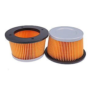 IEQFUE 2PCS Filter Cleaner AM30900 TC-30727 488619 050113 30727 30604 Compatible with Tecumseh AH600 AV600 H22 H25 H30 H35 H40 H50 H60 H70 HH60 HH70 HS30 HS50 TVS105 TVS120 V40-V70 3HP-8HP