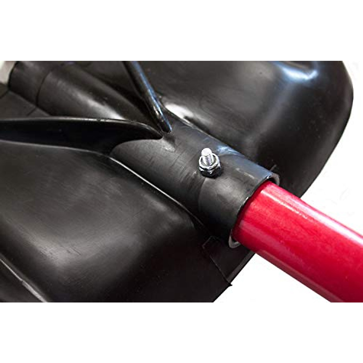 Bully Tools 92400 Snow/Grain Shovel. Fiberglass Dgrip Handle.