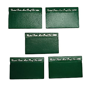 1994 S -1998 US Mint Set Clad Proof Set Run 25 coins