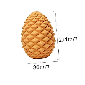 BUGUUYO Pet Leaking Teething for Puppies Dog Puzzle Puppy Teething Interactive Dog Dog Tooth Cleaning Train Plush Educational Missing Food Pet Dog Rubber