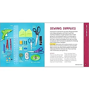 Sewing For Kids: 30 Fun Projects to Hand and Machine Sew