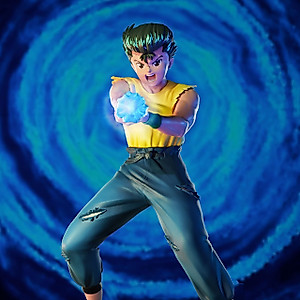 ABYstyle Studio Yu Yu Hakusho Yusuke Urameshi SFC Collectible PVC Figure Statue Anime Manga Figurine Home Room Office Décor Gift