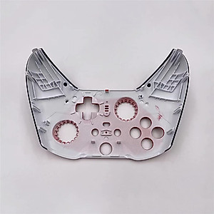 Hzjunsi Shell Case Replacement Front Housing Faceplate Cover Compatible with Xbox Elite Wireless Controller Series 2 Core (Red Limited Edition)